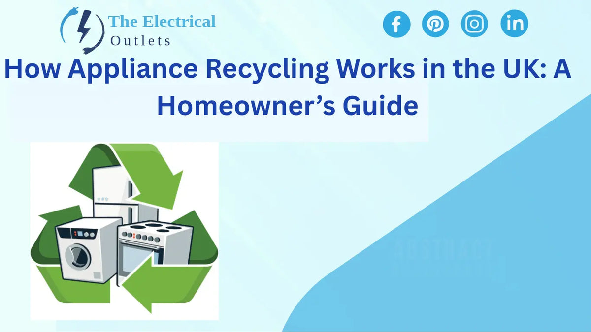 How Appliance Recycling Works in the UK: A Homeowner’s Guide – The ...