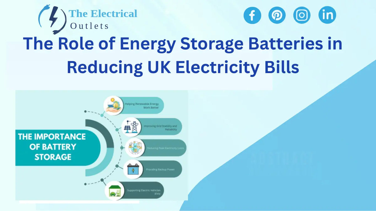 The Role of Energy Storage Batteries in Reducing UK Electricity Bills ...
