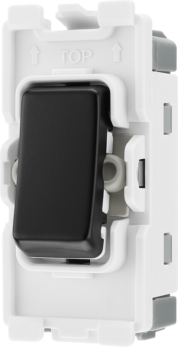 BG RFB13 Nexus Grid Matt Black 20AX Intermediate Switch Module – The ...