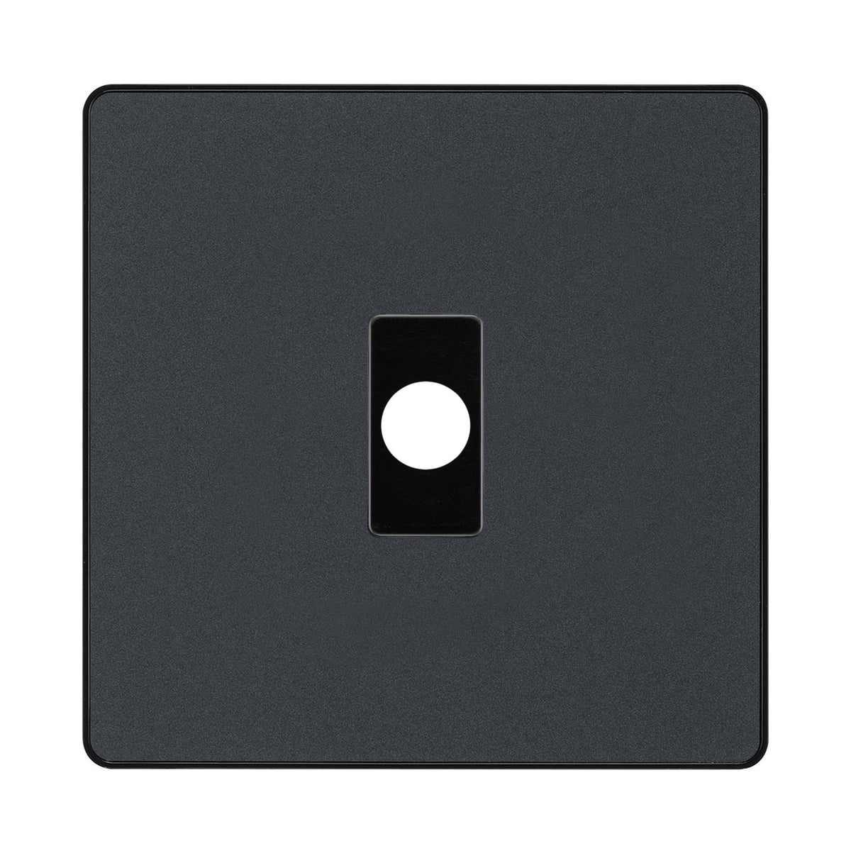 BG Evolve Matt Grey Flex Outlet Socket Black Insert PCDMGFLEXB – The ...