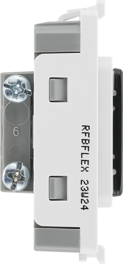 BG RFBFLEX Nexus Grid Matt Black 10mm Flex Outlet Module – The ...