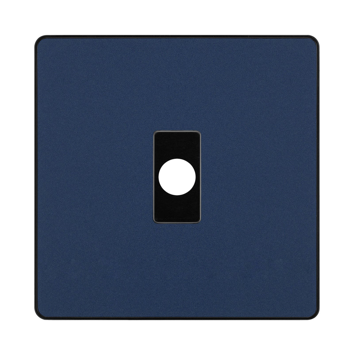 BG Evolve Matt Blue Flex Outlet Socket Black Insert PCDDBFLEXB – The ...