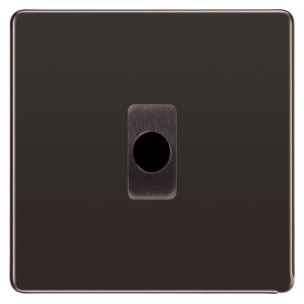 BG Nexus Screwless Black Nickel FBNFLEX Flex Outlet Socket – The ...