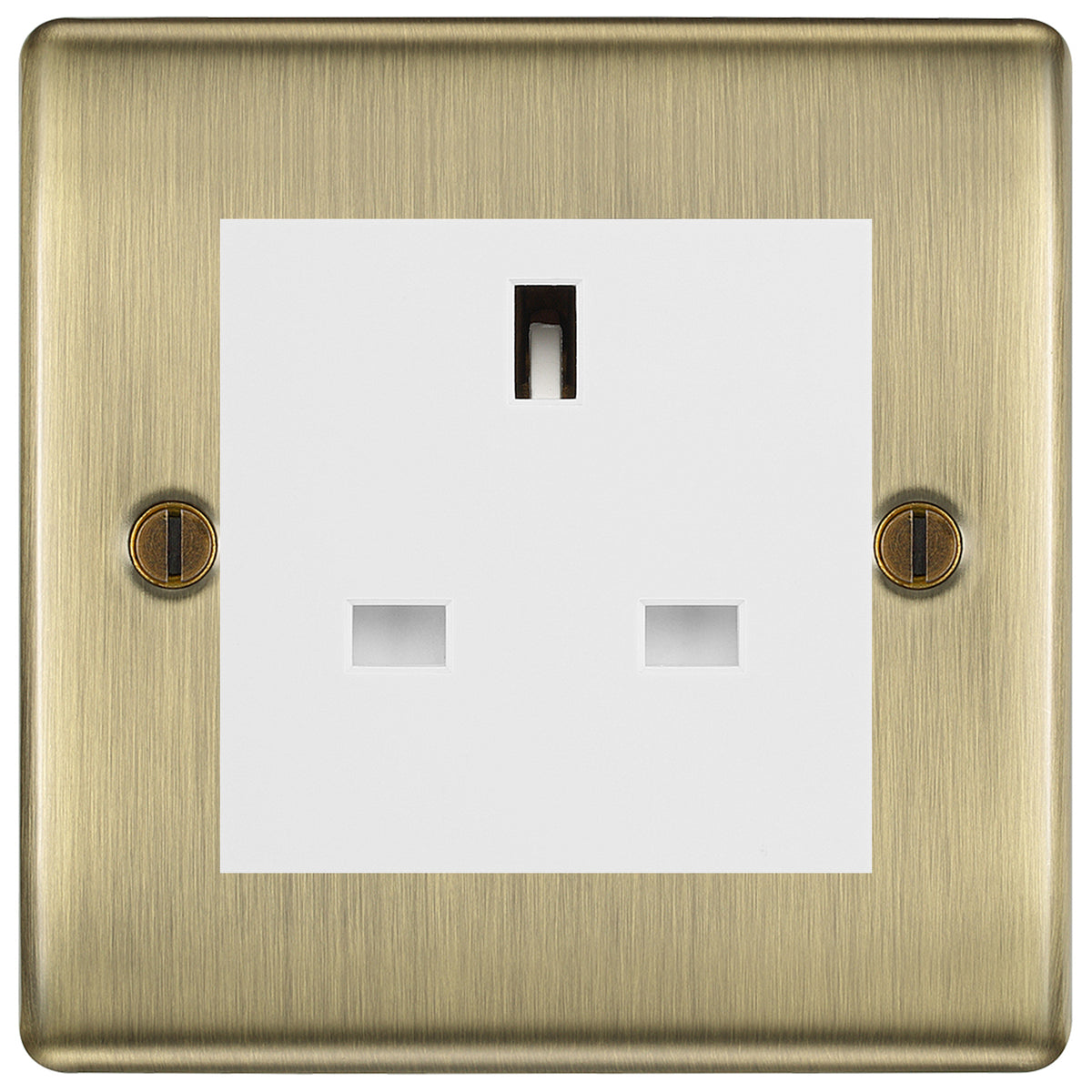 BG Nexus Antique Brass 13A Unswitched Socket NABUSSW – The Electrical ...