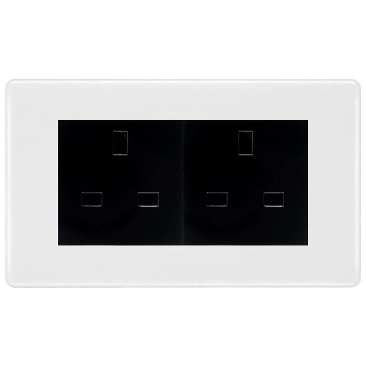 BG Nexus White Moulded 4 Gang 13A Unswitched Socket - NWM4GUSSB – The ...