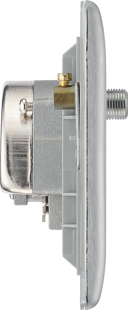 BG NBS68 Nexus Triplex Tv/fm/sat + Return & 1 Gang Tel - Screened ...