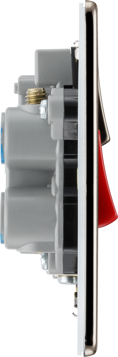 BG FBN70B Nexus Screwless Flat-Plate Switched Socket Cooker Unit Black ...