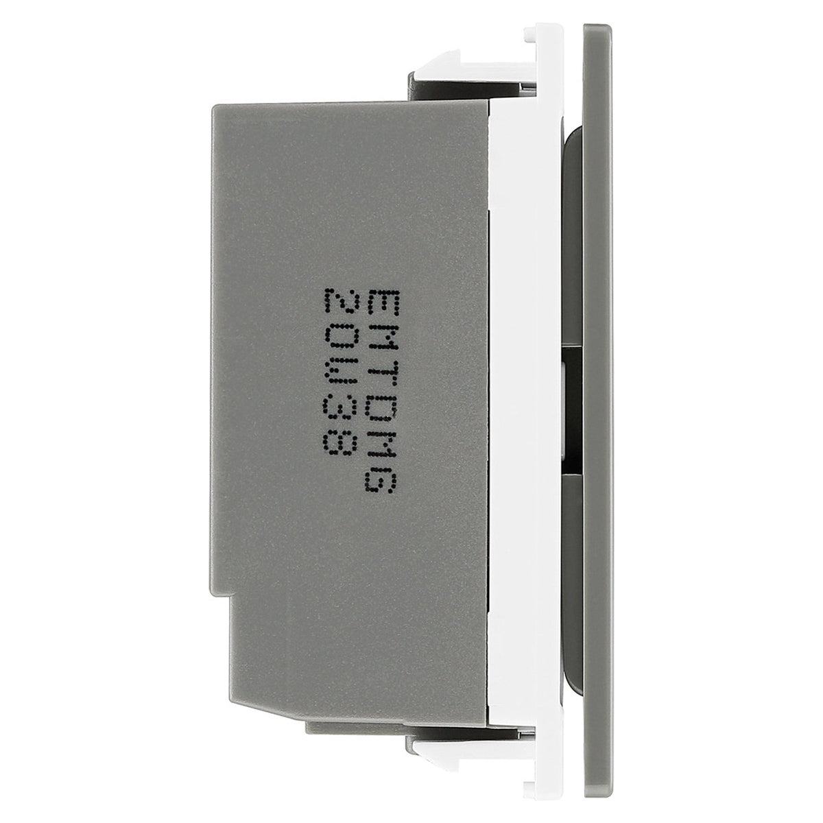 BG EMTDMG Master Touch LED Dimmer Trailing Edge Euro Module Grey Insert ...