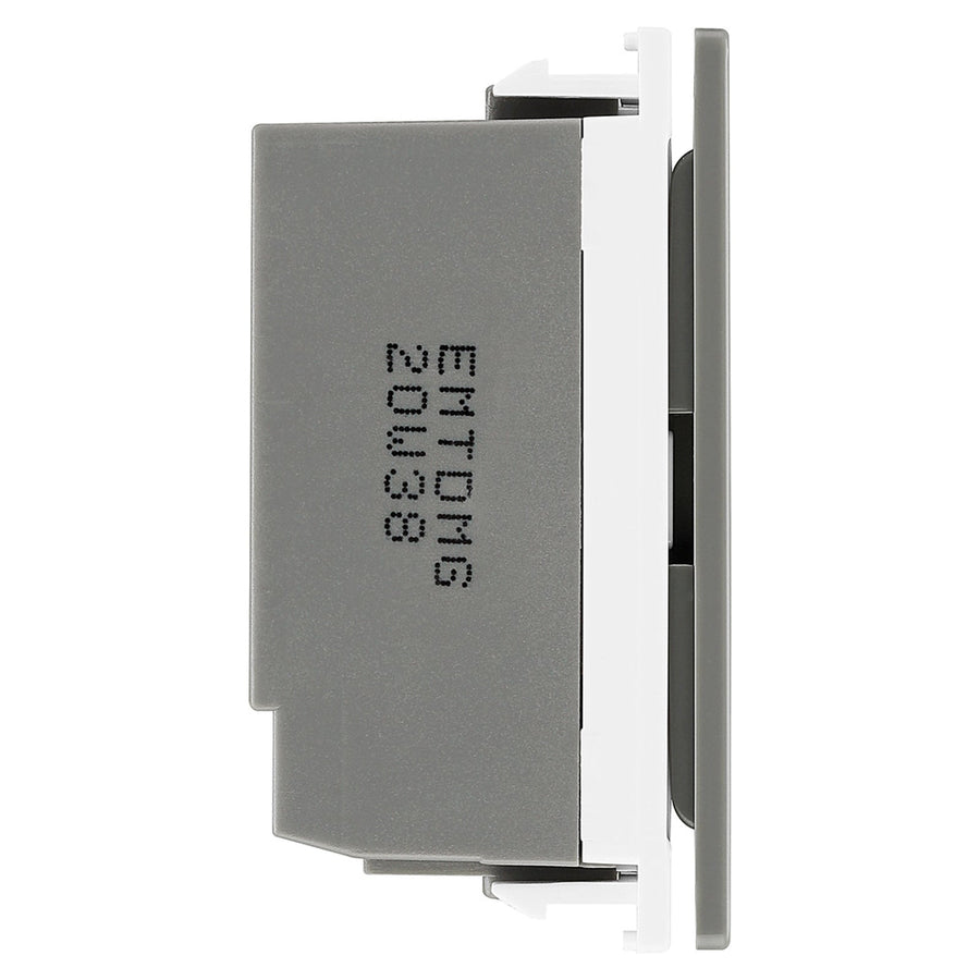 BG EMTDMG Master Touch LED Dimmer Trailing Edge Euro Module Grey Insert ...