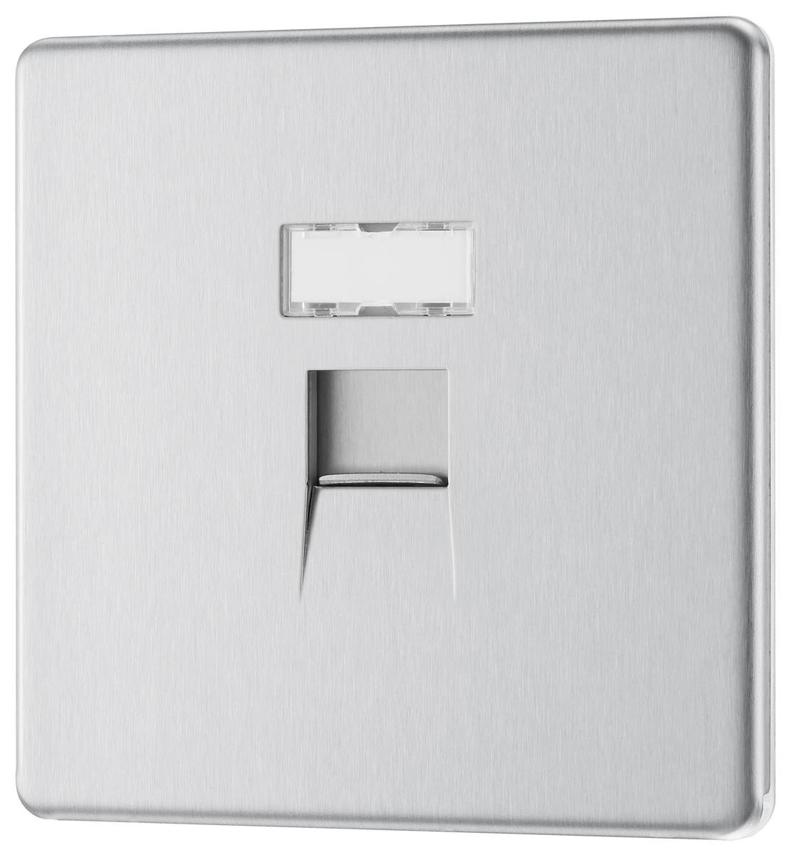 BG Electrical FBSRJ451 Nexus Screwless Flat-Plate Single RJ45 Data ...