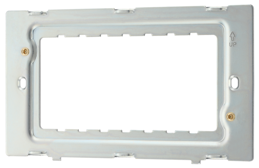 BG RFR34PCD Evolve Grid 3 - 4 Module Grid Frame – The Electrical Outlets
