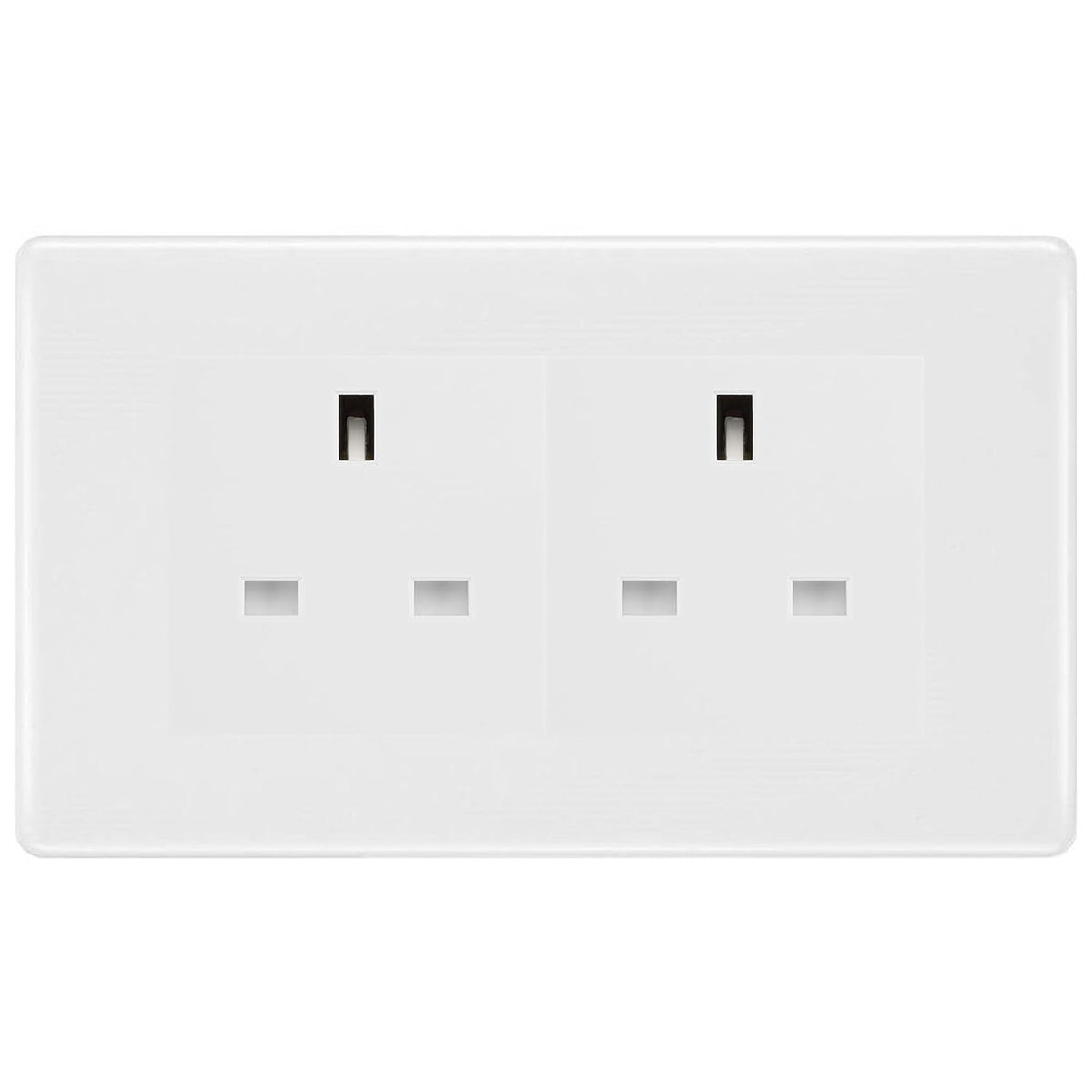 BG Nexus White Moulded 4 Gang 13A Unswitched Socket - NWM4GUSSW – The ...