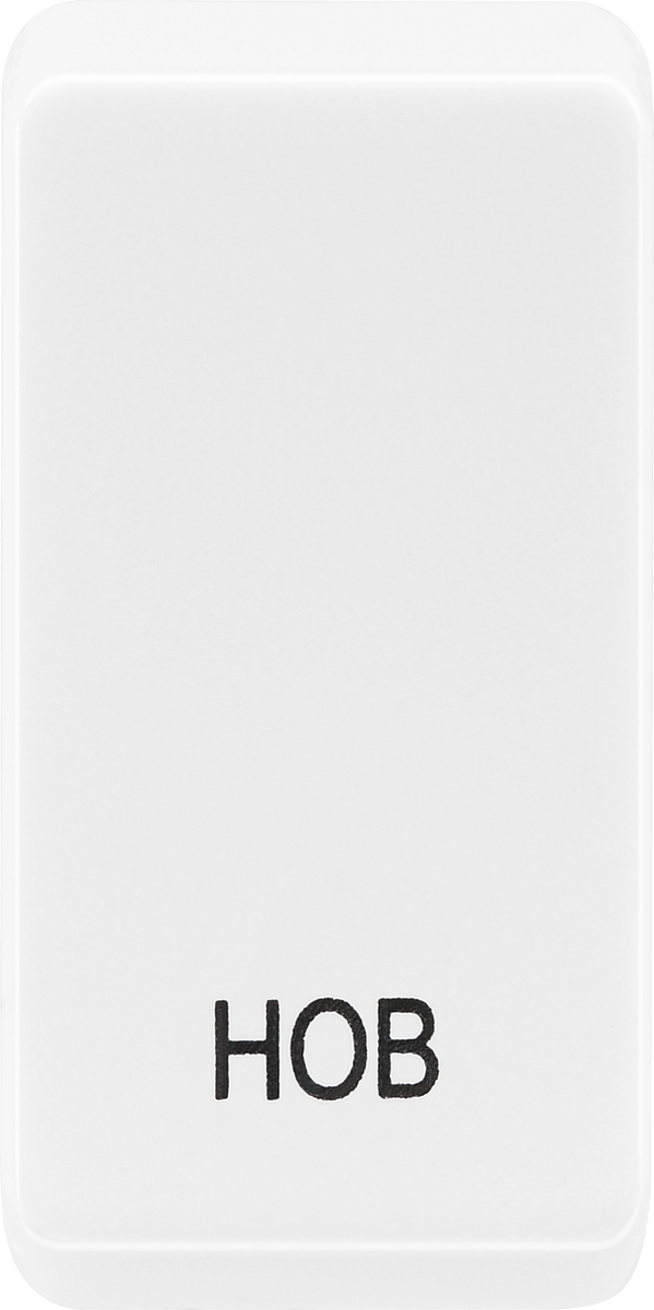 BG RRHBPCDW Evolve Grid White 'HOB' Rocker – The Electrical Outlets