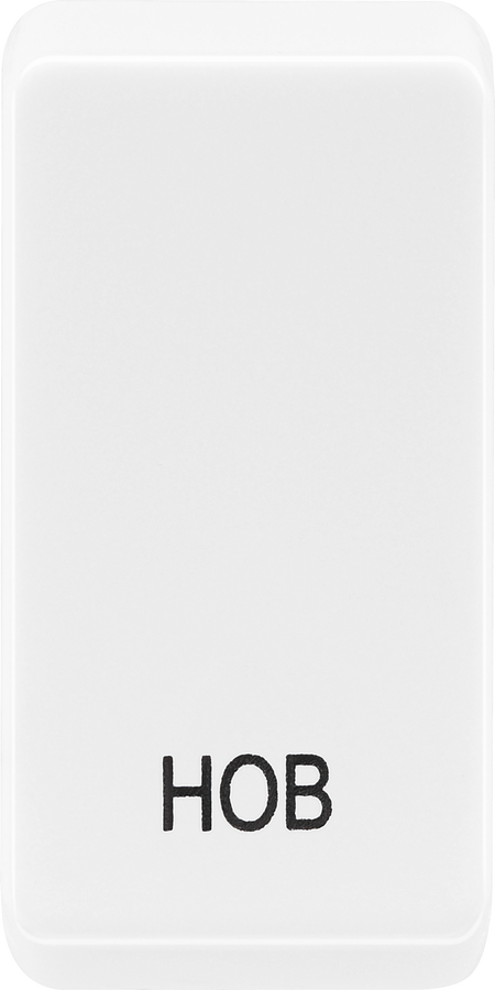 BG RRHBPCDW Evolve Grid White 'HOB' Rocker – The Electrical Outlets