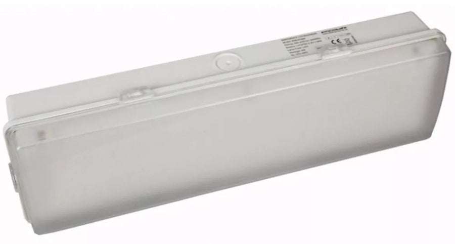 Emco EMLEDXBM 3hrs Non Maintained LED Emergency Bulkhead Fire Exit ...