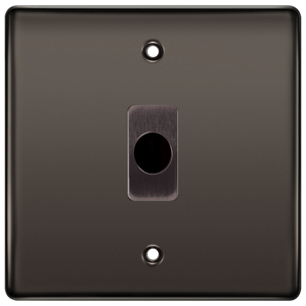 BG Nexus Black Nickel NBNFLEX Flex Outlet Socket – The Electrical Outlets